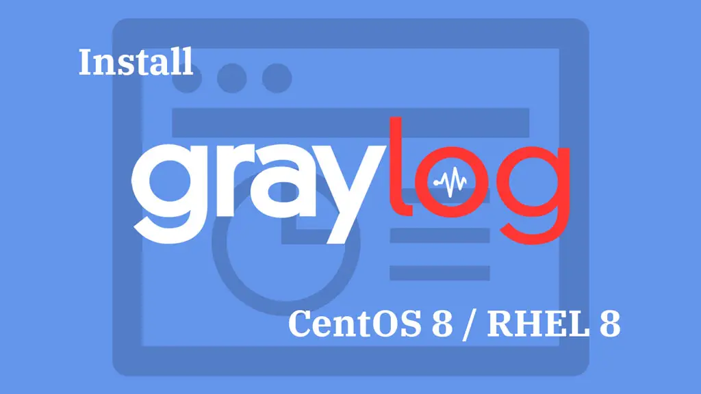How To Install Graylog On Centos 8 Rhel 8 Itzgeek