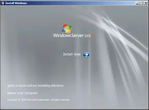 How To Install Windows Server 2008 R2 Step By Step - ITzGeek