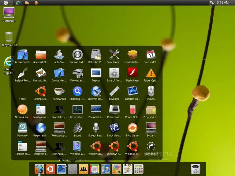 Ubuntu Theme Collections for Windows - ITzGeek