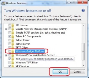 How to Disable Gadgets in Windows 7 | Enable and Disable Gadgets in Windows 7 - ITzGeek