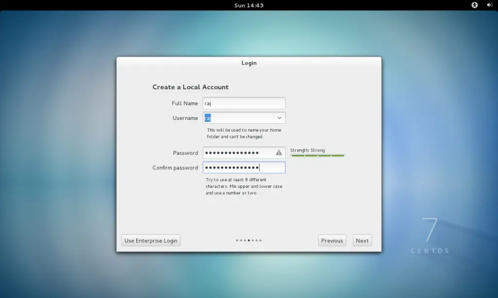 CentOS 7 Installation Step by Step with ScreenShot - Part 2
