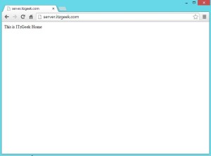 Install Nginx on CentOS 7 / RHEL 7