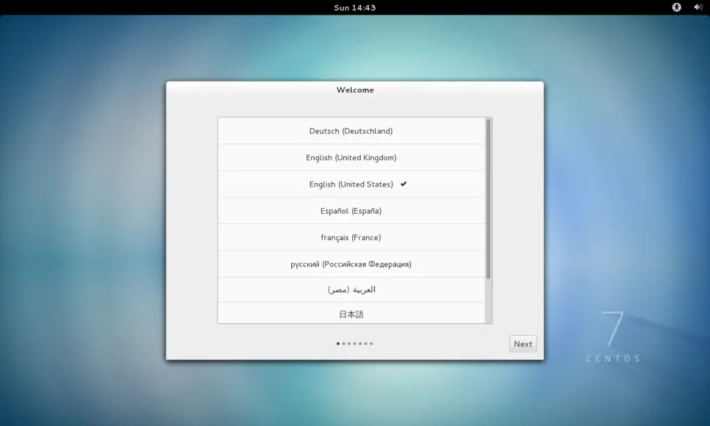 CentOS 7 Installation Step by Step with ScreenShot - Part 2