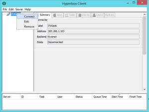 Manage VirtualBox Infrastructure with Hyperbox