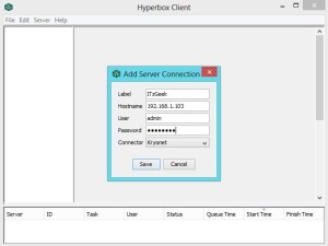 Manage VirtualBox Infrastructure with Hyperbox