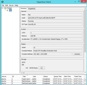 Manage VirtualBox Infrastructure with Hyperbox