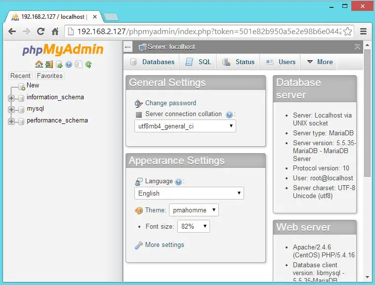 Install phpMyAdmin 4.2.7 on CentOS 7 / RHEL 7