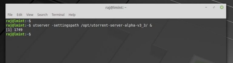 How To Install μTorrent (uTorrent) on Linux Mint 19 / Linux Mint 18