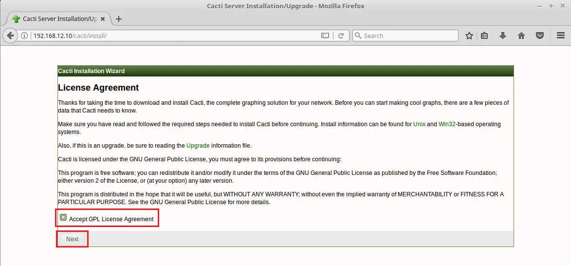 How to Install Cacti on CentOS 6 / RHEL 6 - ITzGeek