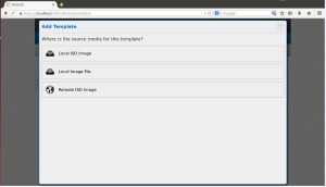 Manage KVM (QEMU) with Kimchi (web interface) - ITzGeek