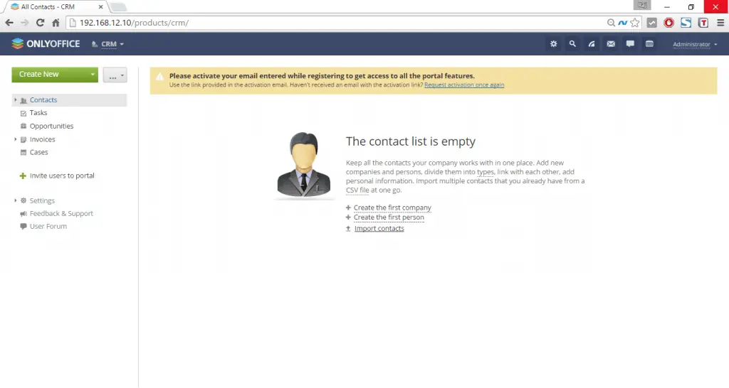 Install ONLYOFFICE - Open-Source Web Based Office Suite