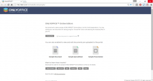 Install ONLYOFFICE - Open-Source Web Based Office Suite