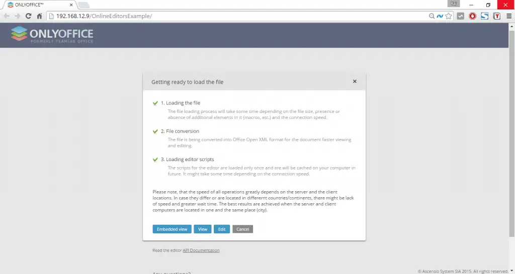 Install ONLYOFFICE - Open-Source Web Based Office Suite