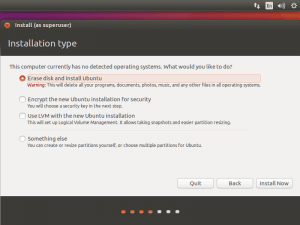 Install Ubuntu 16.04 - With Screenshots
