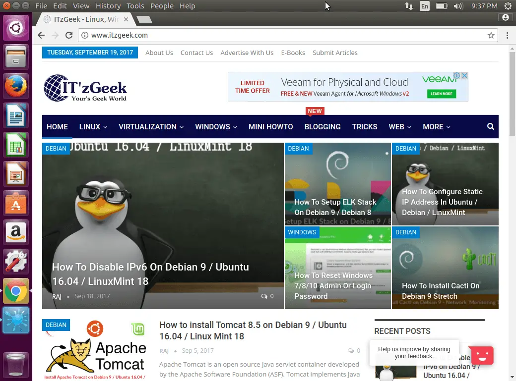 Install Google Chrome on Ubuntu 18.04 & Ubuntu 16.04