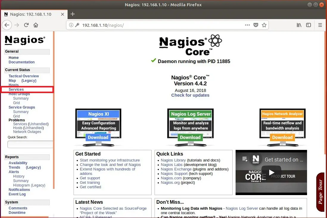 How To Install Nagios 4.4.2 on Ubuntu 18.04 / Ubuntu 16.04