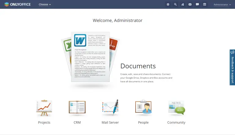 ONLYOFFICE 8.9 Released - Install the full-featured office and ...