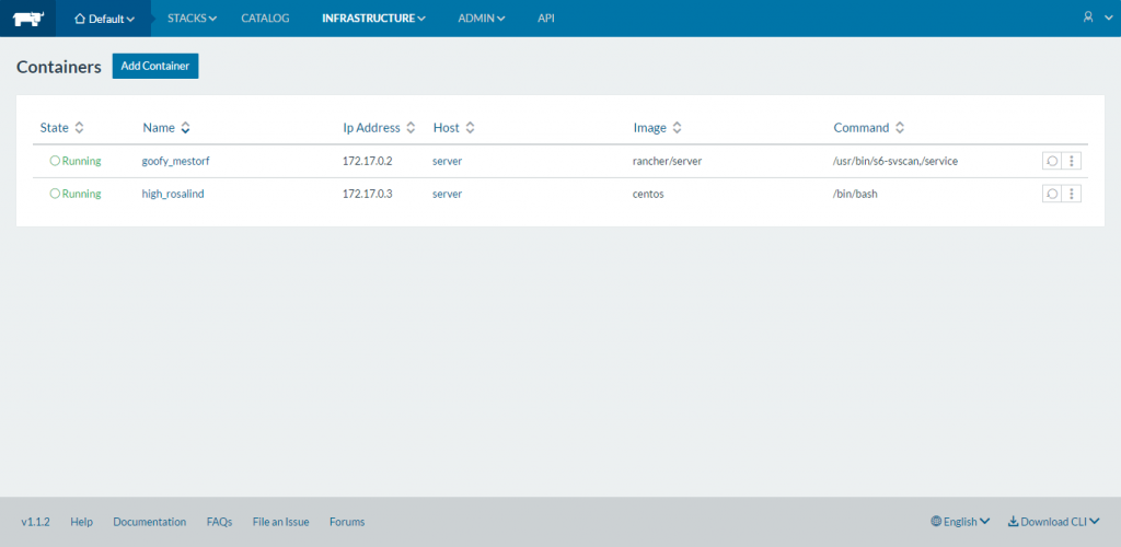 Rancher - Your Private Container Service : Run Containers in Production