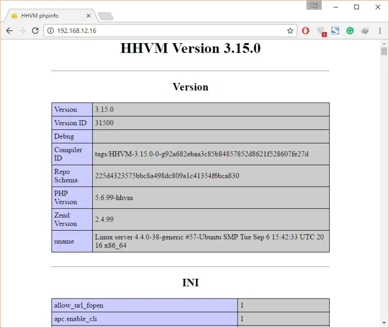 HHVM Explained - Install HHVM on Ubuntu 16.04 / Debian 8 - IT'zGeek