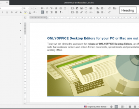 How to run ONLYOFFICE Desktop Editors 5.1 with AppImage