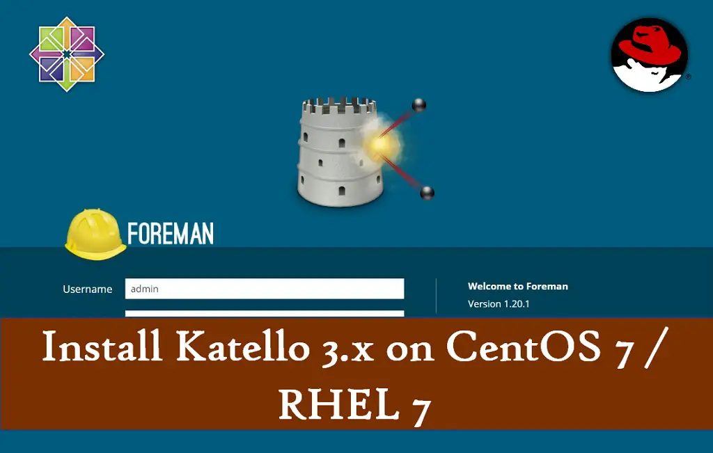 How To Install Katello 3 10 On Centos 7 Rhel 7 Centos Redhat