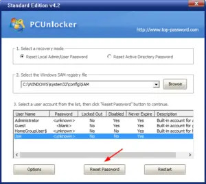 How to Bypass Windows 7 Password to Access Your Locked PC - ITzGeek