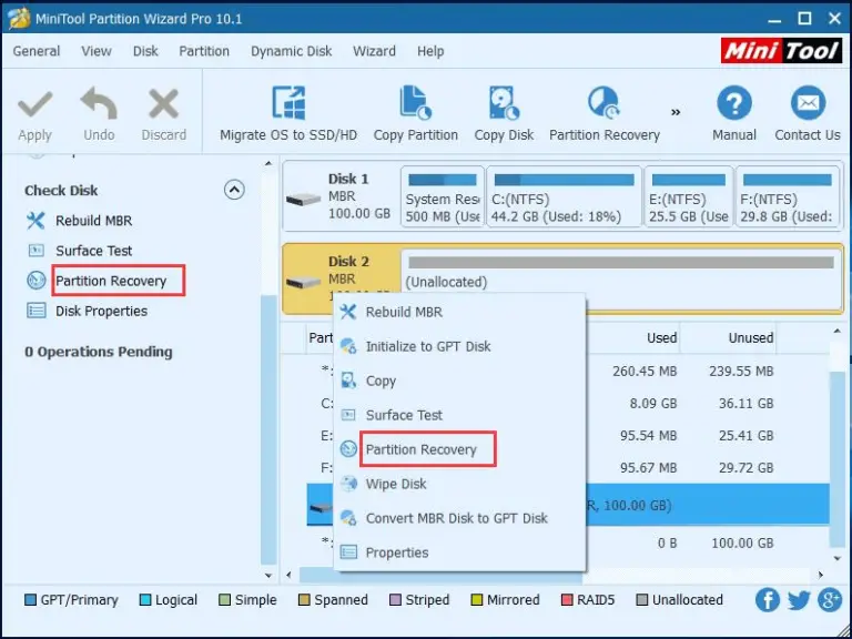 How Can You Convert RAW to NTFS in Windows 10/8/7 - ITzGeek How Can You Convert RAW to NTFS in Windows 10/8/7 - ITzGeek