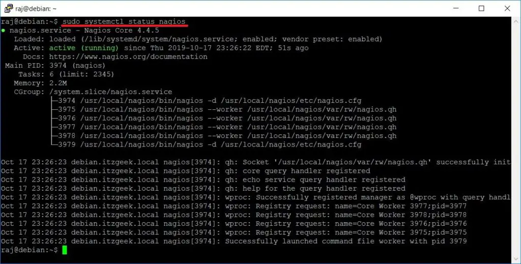 How To Install Nagios on Debian 10 / Debian 9 | ITzGeek