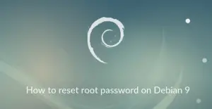 How to reset root password on Debian 9 (Stretch) - ITzGeek