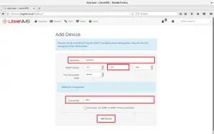 How to Add Devices to LibreNMS Monitoring Tool - ITzGeek