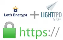 How to Configure Let's Encrypt SSL in Lighttpd Server