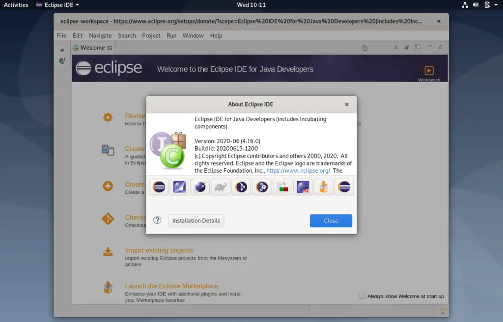 How To Install Eclipse IDE on Debian 10 & Debian 9 | ITzGeek