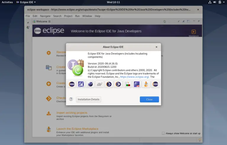 How To Install Eclipse IDE on Debian 10 & Debian 9 | ITzGeek