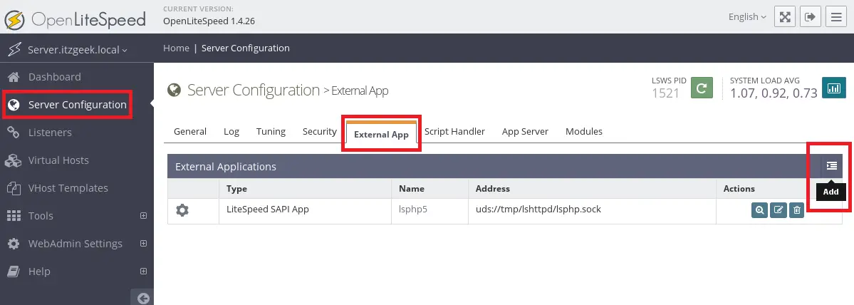 How To Install Openlitespeed Php 70 And Mariadb On Centos 7 Rhel7 