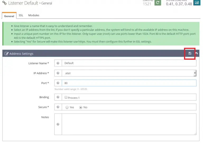 How to Install OpenLiteSpeed, PHP 7.0 & MariaDB on CentOS 7 / RHEL7