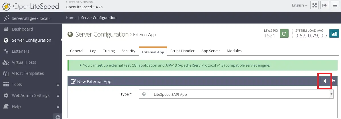 How To Install Openlitespeed Php 70 And Mariadb On Centos 7 Rhel7