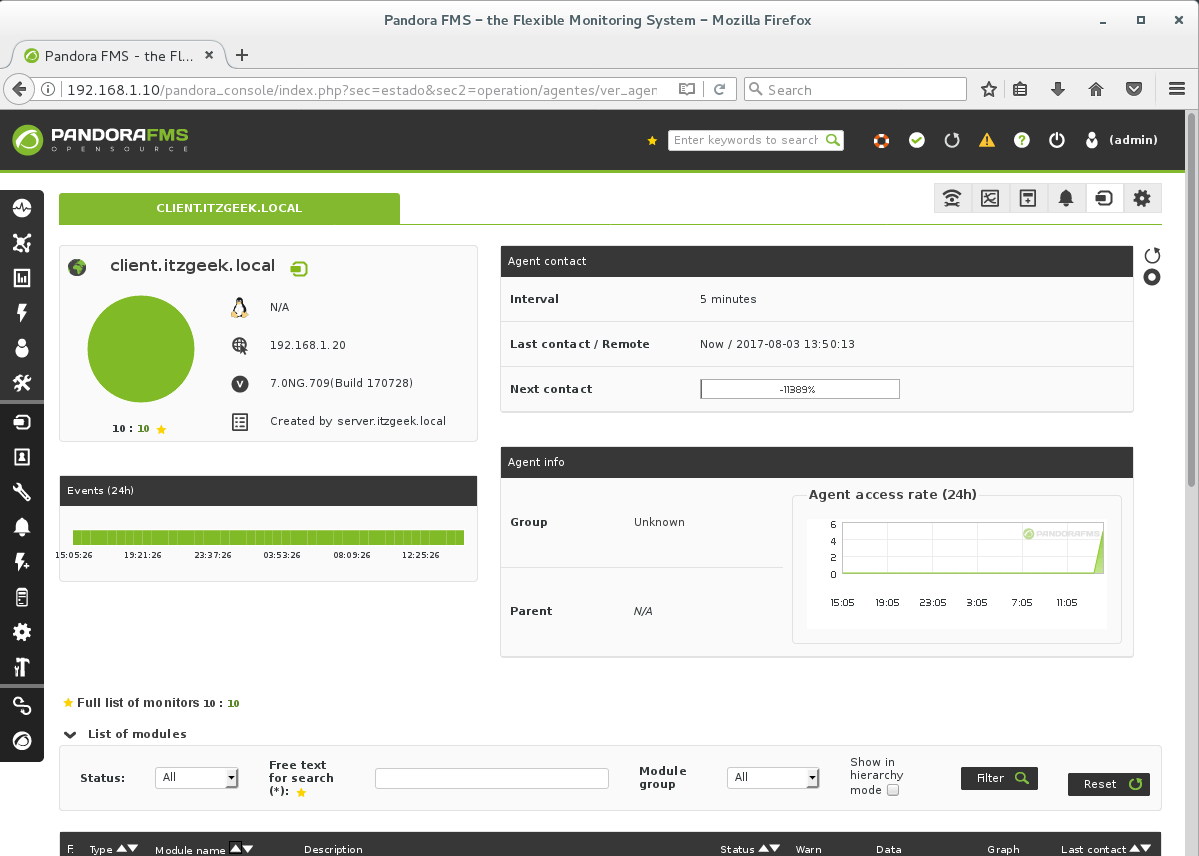 How to Install PandoraFMS Server on CentOS 7 / RHEL 7