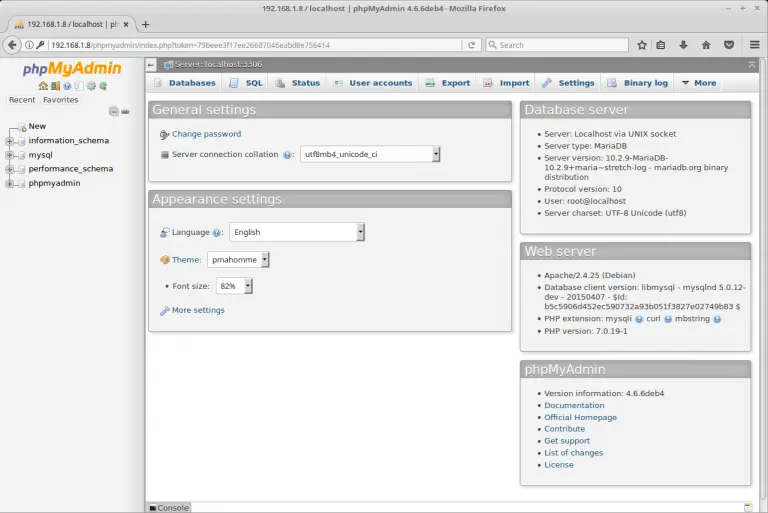 Install phpMyAdmin on Debian 9 / Ubuntu 16.04 - ITzGeek