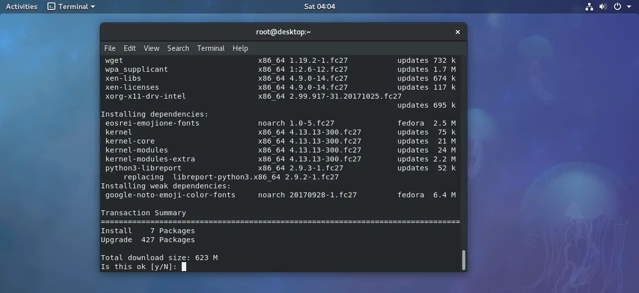 22 Things to Do After Fresh Installation of Fedora 27 / Fedora 26