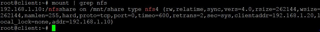 How To Setup Nfs Server On Debian 9 Ubuntu 1604 Linuxmint 18 