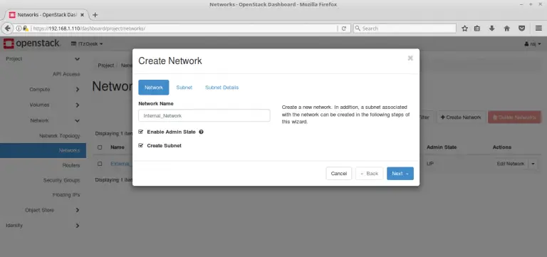 How to Configure OpenStack Networking to Enable Access to VM Instances ...