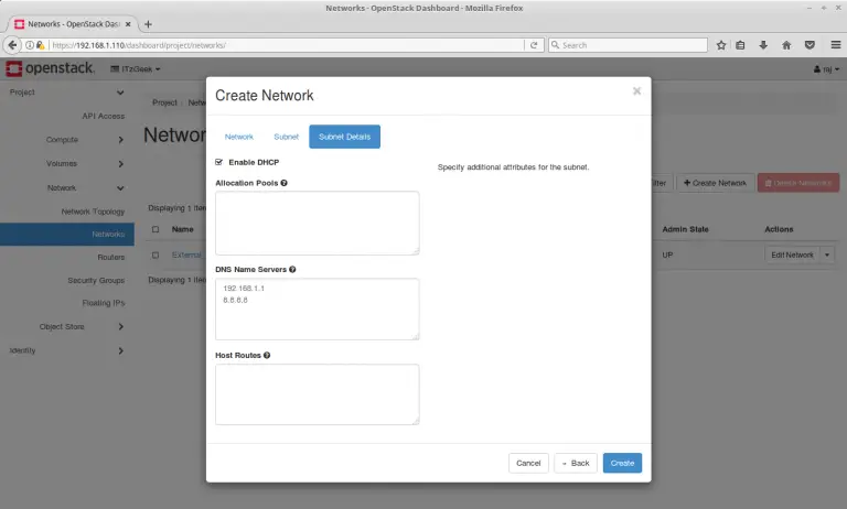 How to Configure OpenStack Networking to Enable Access to VM Instances ...