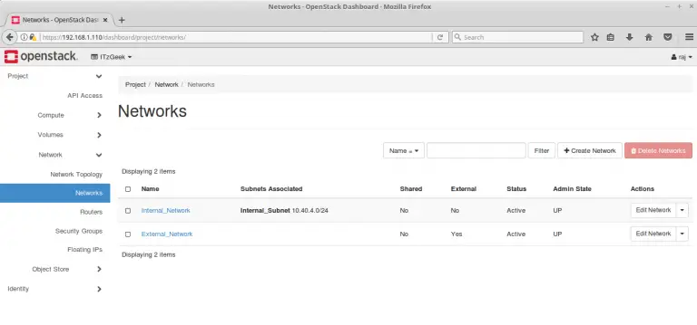 How to Configure OpenStack Networking to Enable Access to VM Instances ...