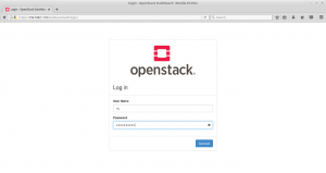 How to Launch an OpenStack Instance using Horizon Dashboard