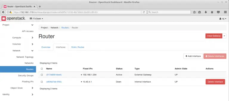 How to Configure OpenStack Networking to Enable Access to VM Instances ...