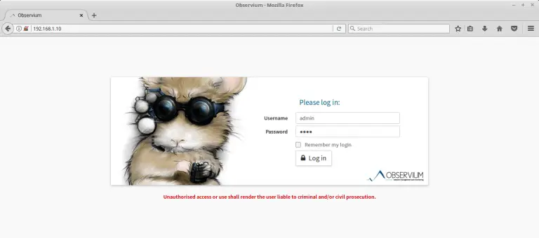 Install Observium on CentOS 7 / Debian 9 / Ubuntu 16.04 - A Network Management and Monitoring System