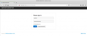 Install PHP Server Monitor on Ubuntu 16.04 / Debian 9 / CentOS 7