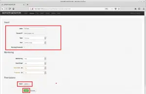 Install PHP Server Monitor on Ubuntu 16.04 / Debian 9 / CentOS 7