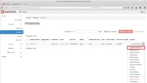How to Launch an OpenStack Instance using Horizon Dashboard