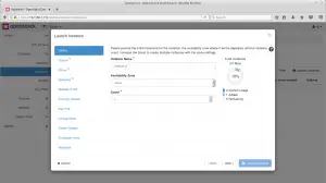 How to Launch an OpenStack Instance using Horizon Dashboard